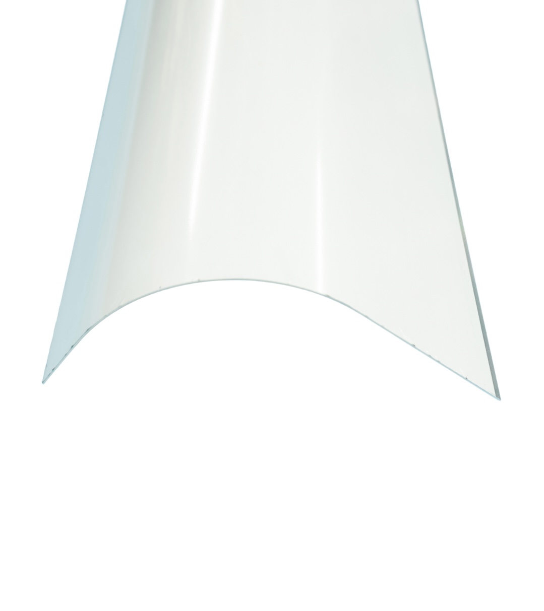 Fleet Parts. Front Corner Radius Mill Finish Alum. Vinyl Covered 15.28 X